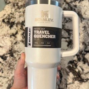 Stanley | Other | Nwt Pearlescent White 4 Oz Stanley Cup | Poshmark